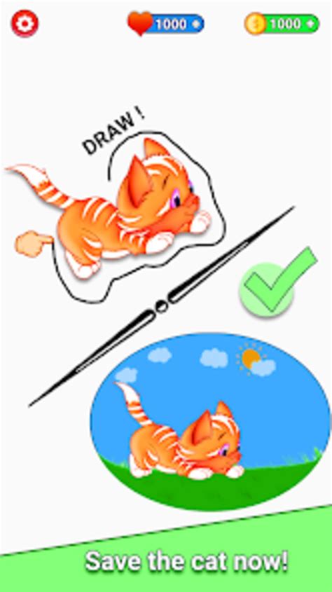 Draw One Part Dop Draw Puzzle For Android Download