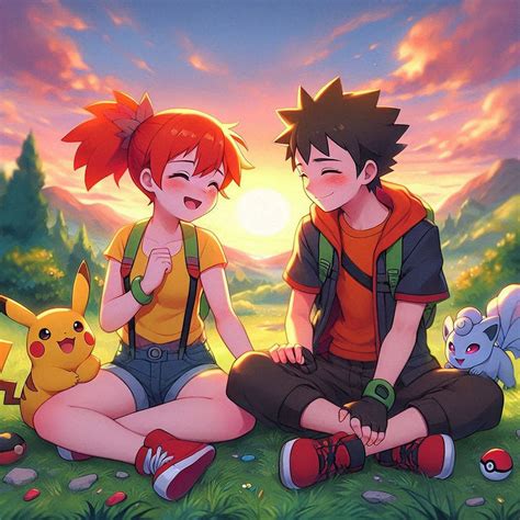 Gymshipping Misty X Brock 303 By Geoffreyrr On Deviantart
