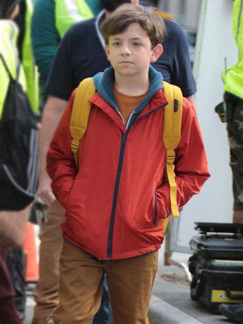 Lyle Lyle Crocodile Josh Primm Orange Jacket Hit Jacket