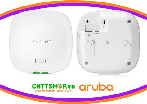 Bộ Phát Wifi 6 Hpe Aruba Instant On Ap21 Rw S1t09a
