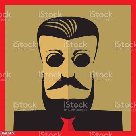 남자 얼굴소식통 Hipster 실루엣 엠 블 럼 고풍스런에 대한 스톡 벡터 아트 및 기타 이미지 고풍스런 긍정적인 감정 표현 남성 Istock