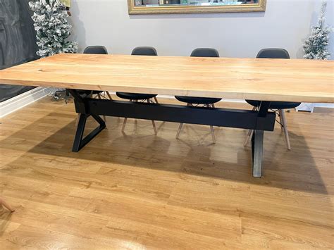 Ambrosia Maple Dining Room Table Hardwood Table Etsy