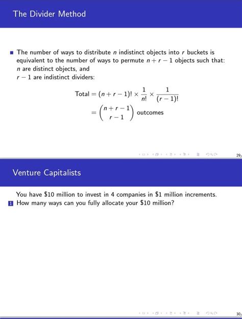 Solved The Number Of Ways To Distribute N Indistinct