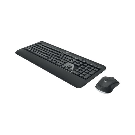 Logitech Mk540 Wireless Advanced Keyboard And Mouse Usb Wireless