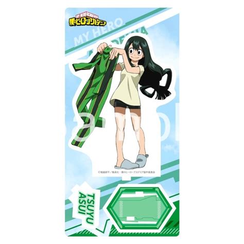 My Hero Academia Acrylic Stand Laundry With Wash Asui Tsuyu Animate Bangkok Online Shop