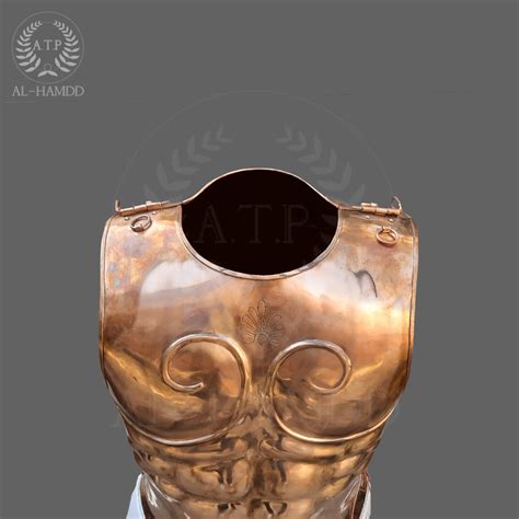 Anatomical Muscle Cuirass Palermo Museum Replica Cuirass Al Hamdd