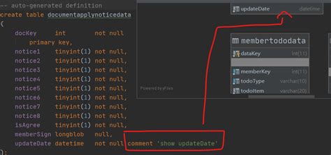 Show Visualisation Whether To Show Comment Ides Support Intellij Platform Jetbrains