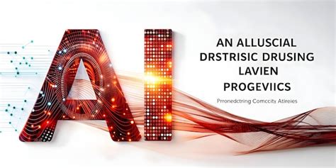 abstract vector elements ai driven language processing concept with flowing text and digital