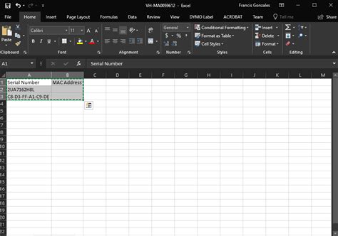 Output Serial Number And Mac Address On Csv File Using Powershell With 2 Columns Stack Overflow
