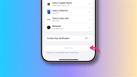 11 Tips To Fix Gray Sign Out Button In Iphone Or Ipad Settings