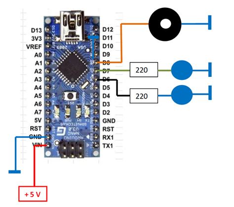 4 Arduino Sketchbeispiel Weidera De