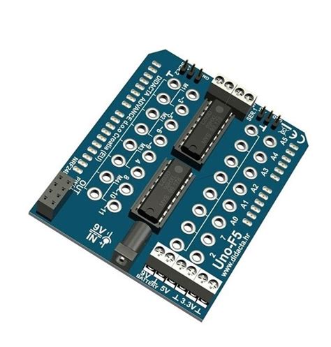 Arduino Uno F5 Adapter Edutechnik