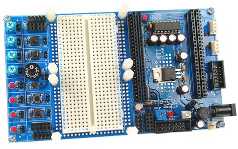 ET BASE AVR Atmega 128 From Futurlec And ET JAG AVR Freaks