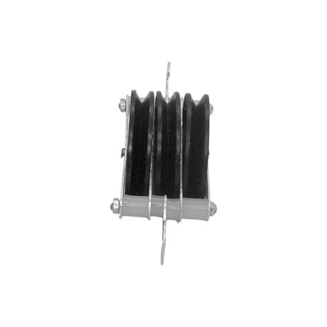Science Experiment Pulley System Ginsberg Scientific 7 1607 4 Pulley Quadruple Color Coded