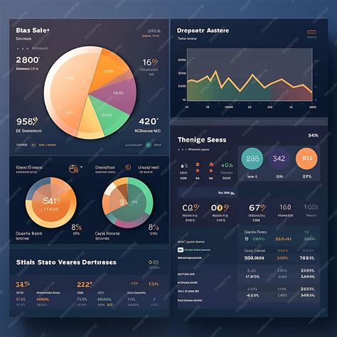 Premium Photo Web Dashboard Risk Management Dashboard With Risk