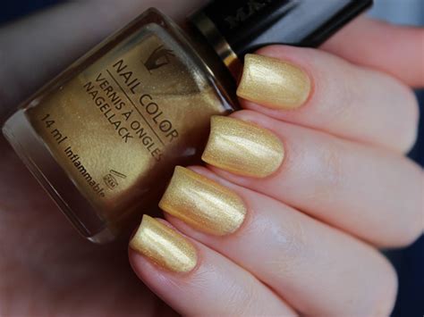 Лак для ногтей Mavala Gold #37