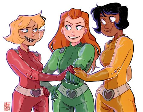 Totally Spies By Pianobelt0 On Deviantart