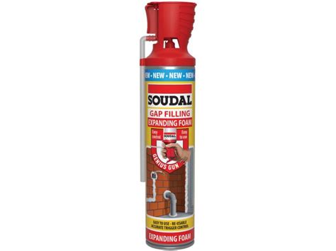 gap filling and exp foam genius soudal