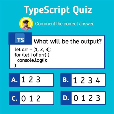 M Khadim Hussain On Linkedin Typescriptquiz Quiz Shortquiz Simplequiz Typescript 14