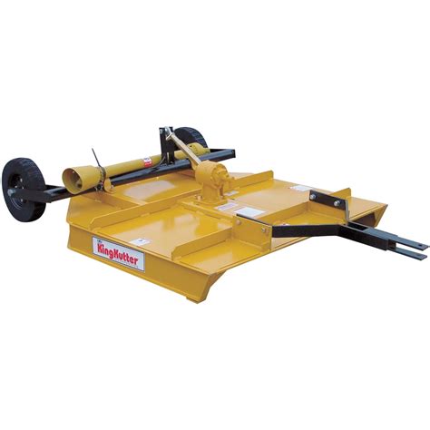 King Kutter Pull Type Rotary Kutter — 72in W Slip Clutch Model P 72