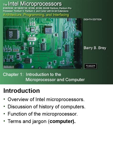 the intel microprocessors chapter 1 pdf microprocessor 64 bit computing