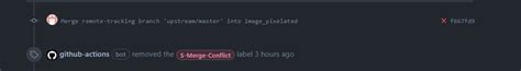 merge conflict label removal failing · issue 11912 · goonstation goonstation · github