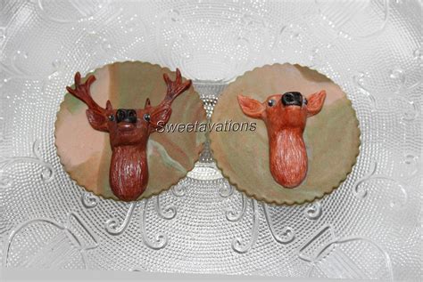Hunting Cupcake Toppers
