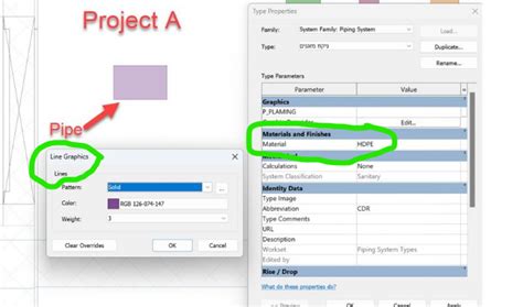 Solved Set Pipes Visibility According To Piping System Autodesk Community
