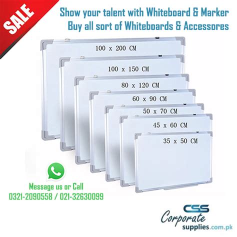 White Board Dimensions At Mark Bevill Blog