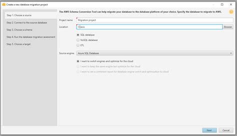 Migrating A Database From Microsoft Azure Sql To Amazon Aurora Postgresql