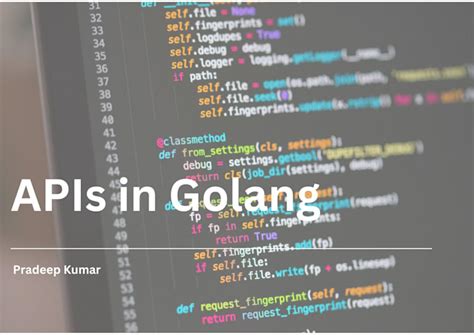 help you with smooth api integration in your golang projects by