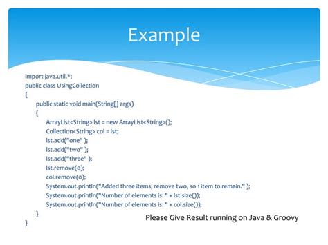 Groovy Api Tutorial Ppt
