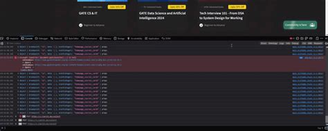 Console Tool In Mozilla Firefox Browser Geeksforgeeks