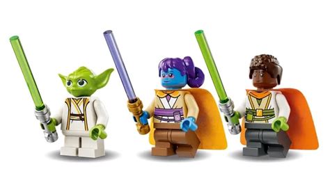 Star Wars Young Jedi Adventures Lego Revealed Tenoo Jedi Temple