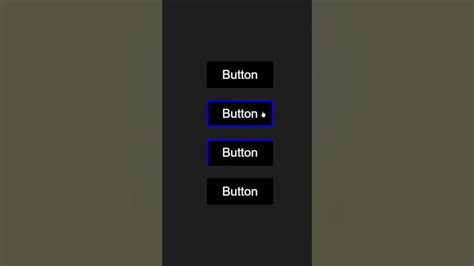 Advance Button Hover Effects Using Html And Css Youtube