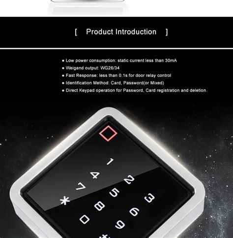 Standalone Keypad Fingerpring Access Control China Factory Fondvision