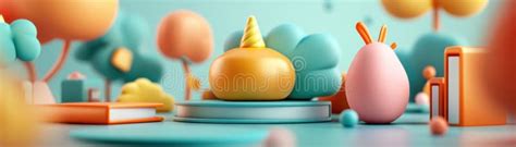 Artistic Rendering Of Communication Focused Classrooms Glowing Developmental Pathways Symbolize