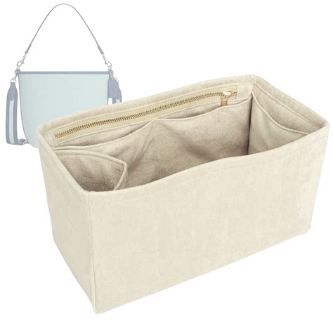 Organizer For City Bucket Bag Coach Tote Purse Bag Insert Organiser
