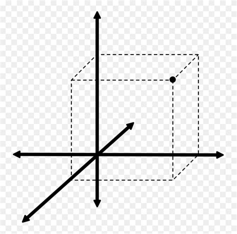 Line Point Cartesian Coordinate System Three Dimensional Coordinate Plane Icon Hd Png