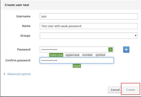 Cockpit Ui Controls For User Password Does Not Honor Password Policy