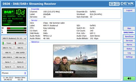 DEVA BROADCAST DB36 Eurocom Broadcast