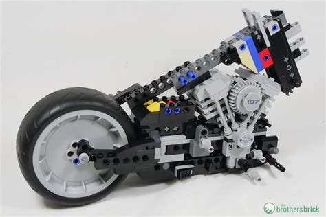 LEGO Creator Expert 10269 Harley-Davidson Fat Boy Review-22 - The ...