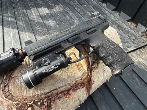 Handk Vp9 Tactical Or First Look The Gear Bunker