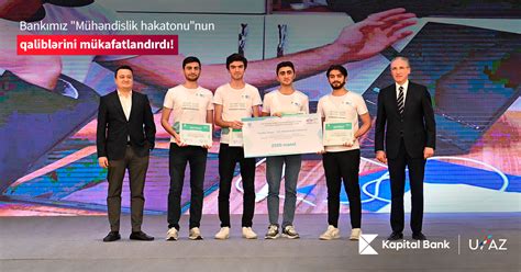 Winners Unveiled For “heydar Aliyev 100 Engineering Hackathon”