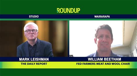 Countrytv Interview William Beetham Federated Farmers Meat And Wool