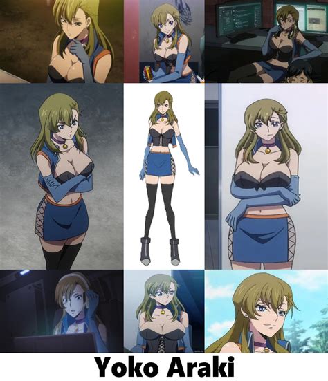 Yoko Araki Code Geass Roze Of The Recapture By Zdane3t On Deviantart