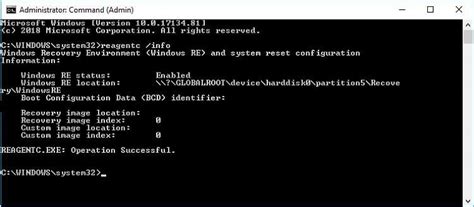 Title Windows 10 April 2018 Update Duplicate Recovery Partitions