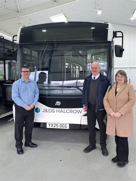 Shetland Operator Jandds Halcrow Invests In Another Two Alexander Dennis