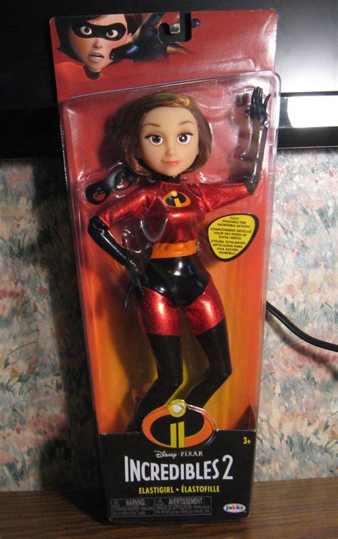 Disney Pixar Incredibles 2 Elastigirl Mrs Incredible Action Figure