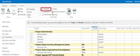 How To Customize Your Project Web App Experience EPMA Insights